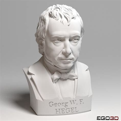 Georg W.F. Hegel Büste