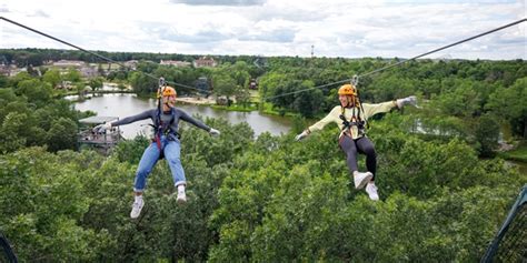 Bigfoot Zipline Tours Wisconsin Dells