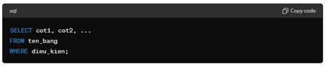 SQL Structured Query Language