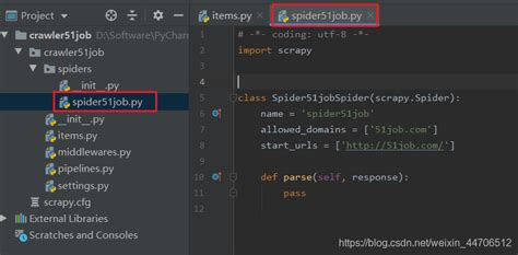 Scrapy爬取多页数据 Csdn博客
