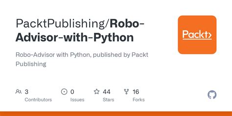 robo advisor with python chapter11 ipynb at main · packtpublishing robo