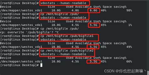 Linux高级存储管理linux Vdo Csdn博客