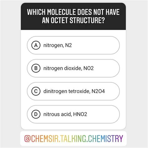 Chemsir On Twitter Chem Chemistry Science NitrogenDioxide NO2 DinitrogenTetroxide N2O4