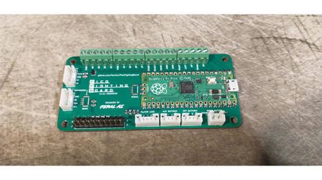 Pico Fighting Board Raspberry Pi Scoop It