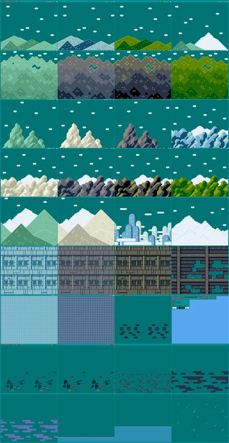 Mario World Sprites Resource