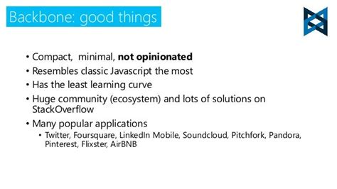 Angular Or Backbone Go Mobile