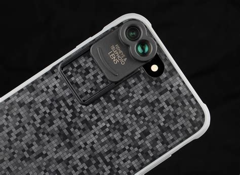 Kamerar ZOOM — первые сменные сдвоенные объективы для смартфонов iPhone ...