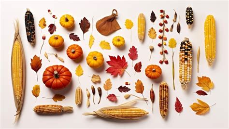 Pumpkin And Gourds Premium Ai Generated Image