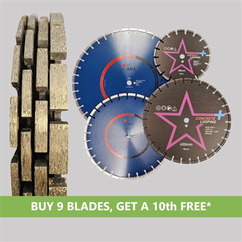 Diamond Looping Blades Hertfordshire Diamond Products