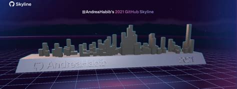 andrea habib on linkedin github skyline contributions projects
