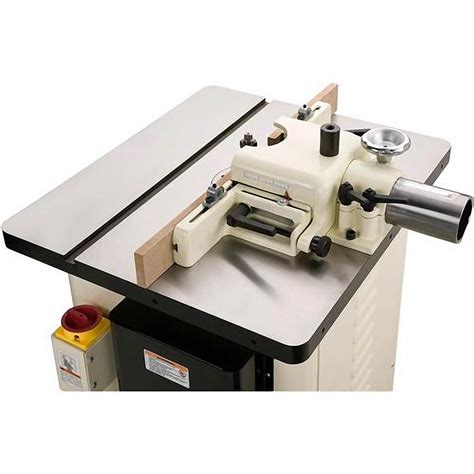 Shop Fox W1674 2 H P Shaper With 3 Spindle Travel And 5 Max Spindle