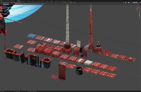 Replacement Based Procedural Modelling Proposal Feature And Design