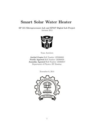 Elec Lab Project PDF