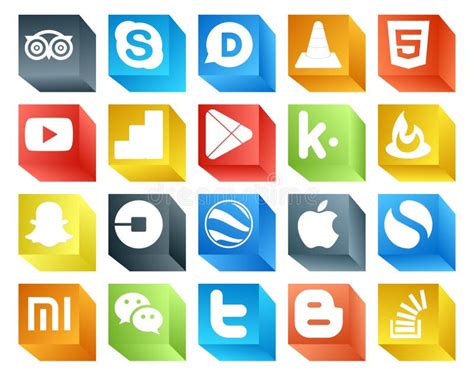 20 Paquetes De Iconos De Medios Sociales Incluyendo Uber Feedburner