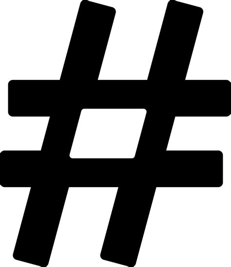 Hash Vector Icon Design 15340397 Vector Art At Vecteezy