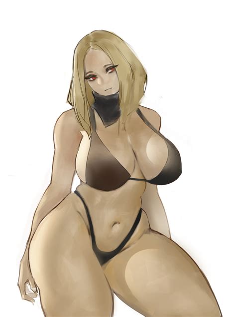 Rule 34 1girls Blonde Hair Dark Skinned Female Decima99 Gravity Rush