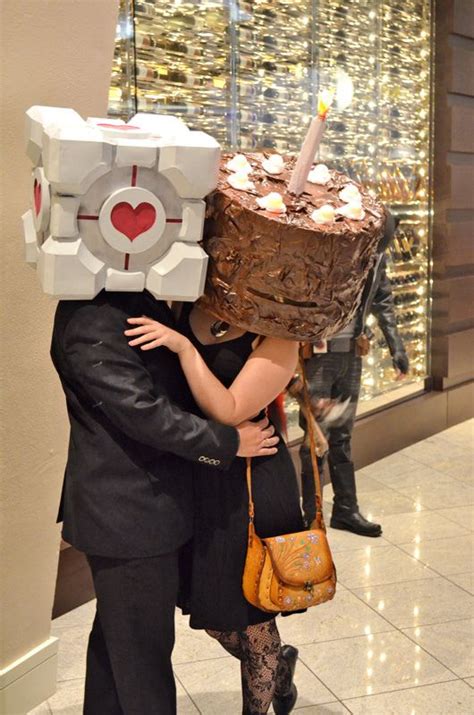 Dsc0174 Portal Cake Amazing Cosplay Portal Memes