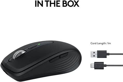 Logitech Mx Anywhere 3s Compact Wireless Mouse Fast Scrolling 8k Dpi Any Surface Tracking