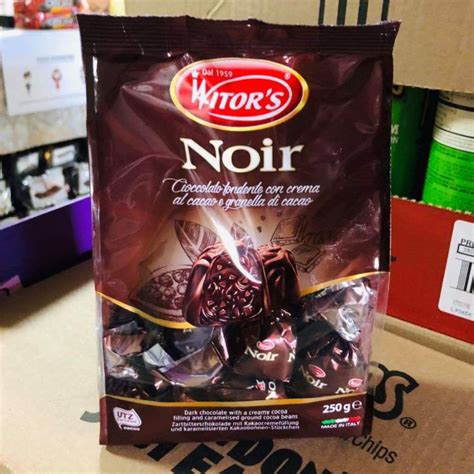Witors Noir Chocolate 250g Lazada Ph