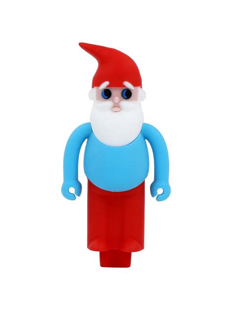 Santa Claus Silicone Pipe For Sale