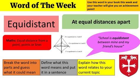 Equidistant Definition