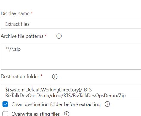 biztalk server automation deployment with azure devops deploying the