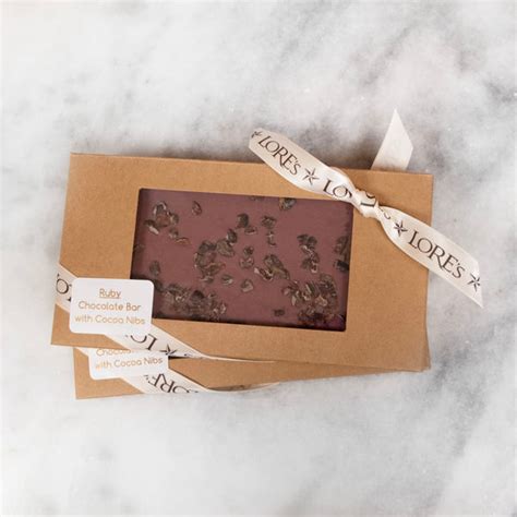 Ruby Chocolate With Cocoa Nibs