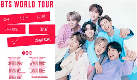 ¡atención Army ¿bts En Perú Revelan La Lista De PaÍses Que Visitará En Su Tour Mundial 2026