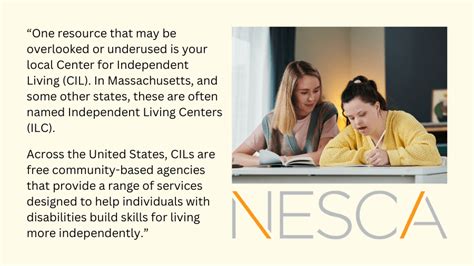 Building Independence—how Independent Living Centers Can Help Youth