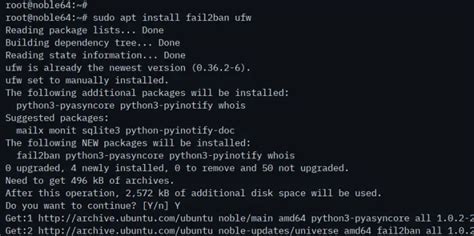 How To Install Fail2ban On Ubuntu 2404 Server
