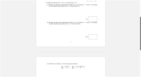 Solved Consider The Function F X 3x2 X ﻿on The Interval