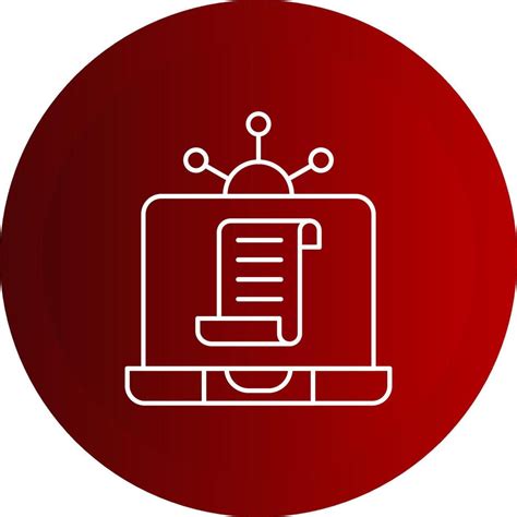 Data Distribution Line Button Icon 48202866 Vector Art At Vecteezy