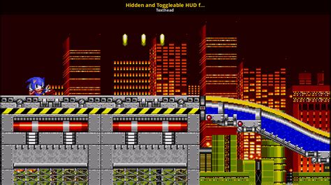 Hidden And Toggleable Hud Features Sonic The Hedgehog 2 2013 Mods