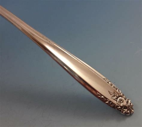 Prelude By International Sterling Silver Flatware Set For 8 Service 45