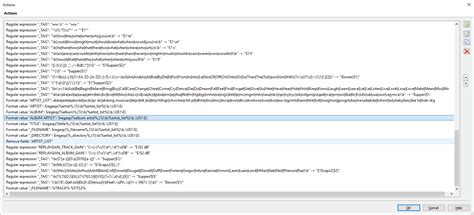 Combining Replace With Empty In Multiple Fields Action Support