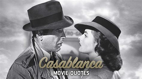 Casablanca Movie Plane