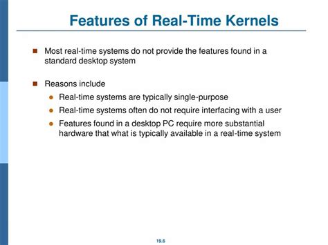 Operating System Real Time Systems Powerpoint Slides Learnpick India