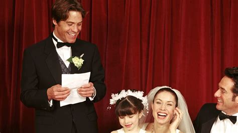 Best Man Who Used To Date Bride Delivers Hilarious Speech About Couple