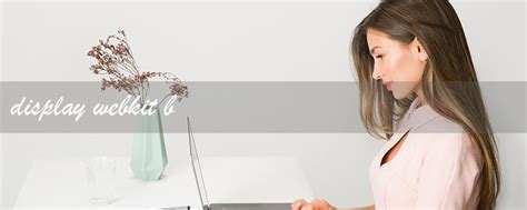 display webkit box led website