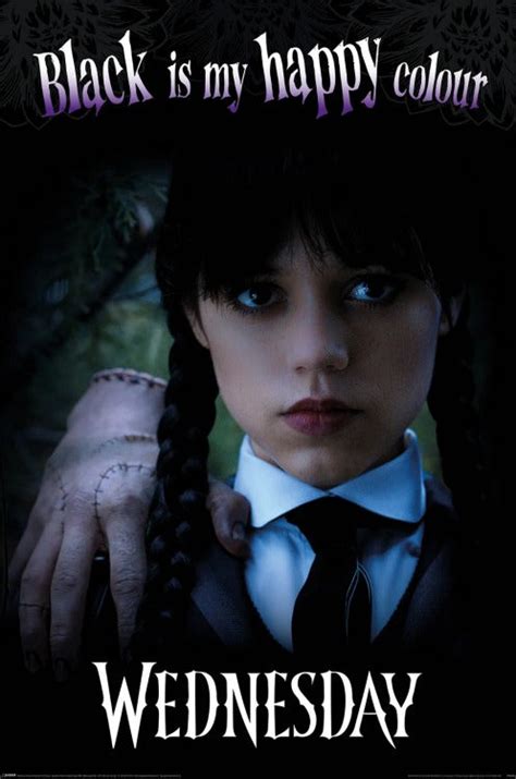 Wednesday Posters Wednesday Happy Colour Poster Pp35292 Panic Posters