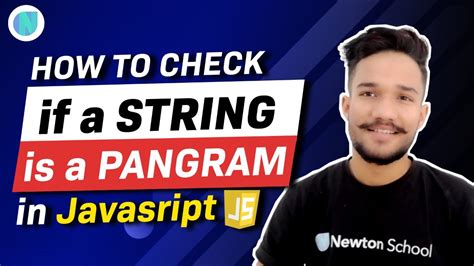 How To Check If A String Is A Pangram In Javascript Javascript