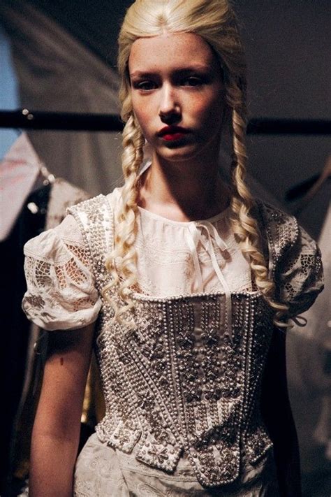 Meadham Kirchhoff Ss14 Meadham Kirchhoff Fashion Fearless Fashion