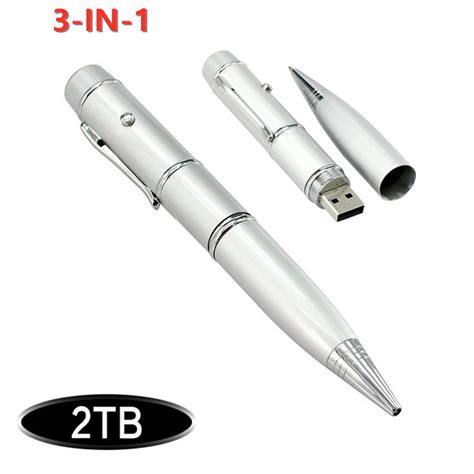 2TB Pen Shape USB Flash Drive 1TB 512GB 256GB 128GB 32GB 64GB USB 2 0 Pen Drive Memory Stick