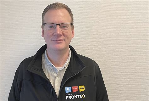 mikael johansson ny vd på fronteq anläggningsvärlden