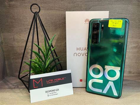 Huawei Nova Se Gb Green Mobile Phones Gadgets Mobile Phones Android Phones