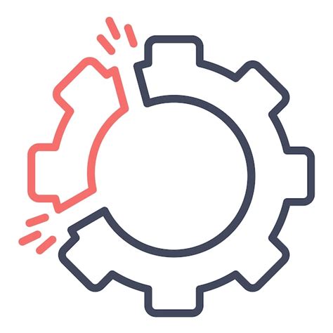 Premium Vector Disruption Vector Illustration Style