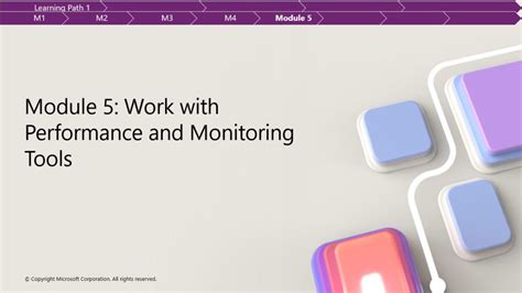 Module 5 Work With Performance And Monitoring Tools Instructor Brandon Online Learning