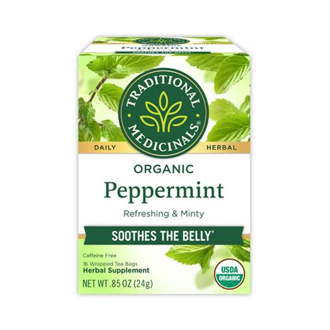 Peppermint Tea Trung Nguyên Tea