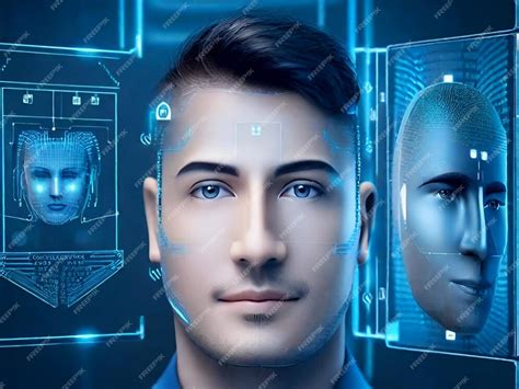 Premium Ai Image Implementation Of Computer Vision Facial Recognition