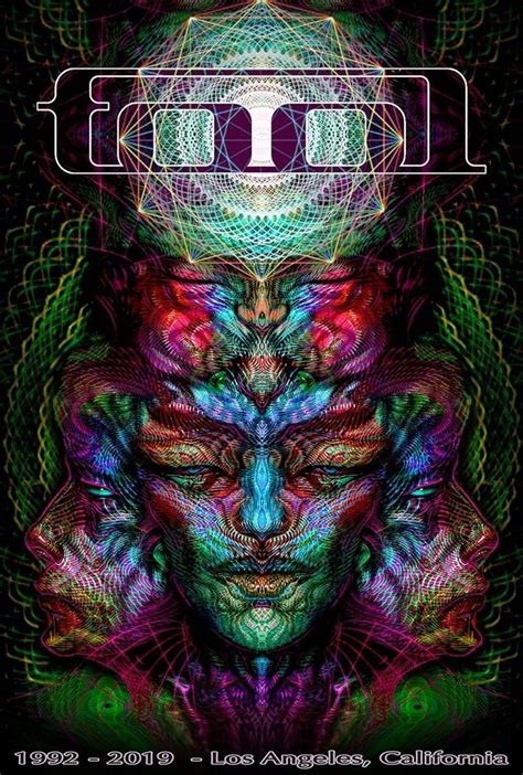 Tool Poster Jake Kobrin Artist Tool Band Artwork Tool Band Art